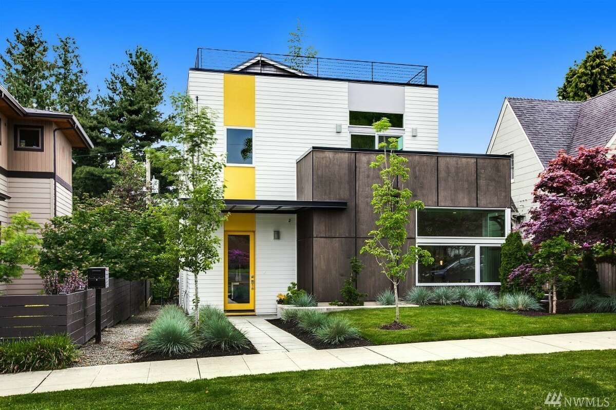 What's up with all the modern homes in Seattle?