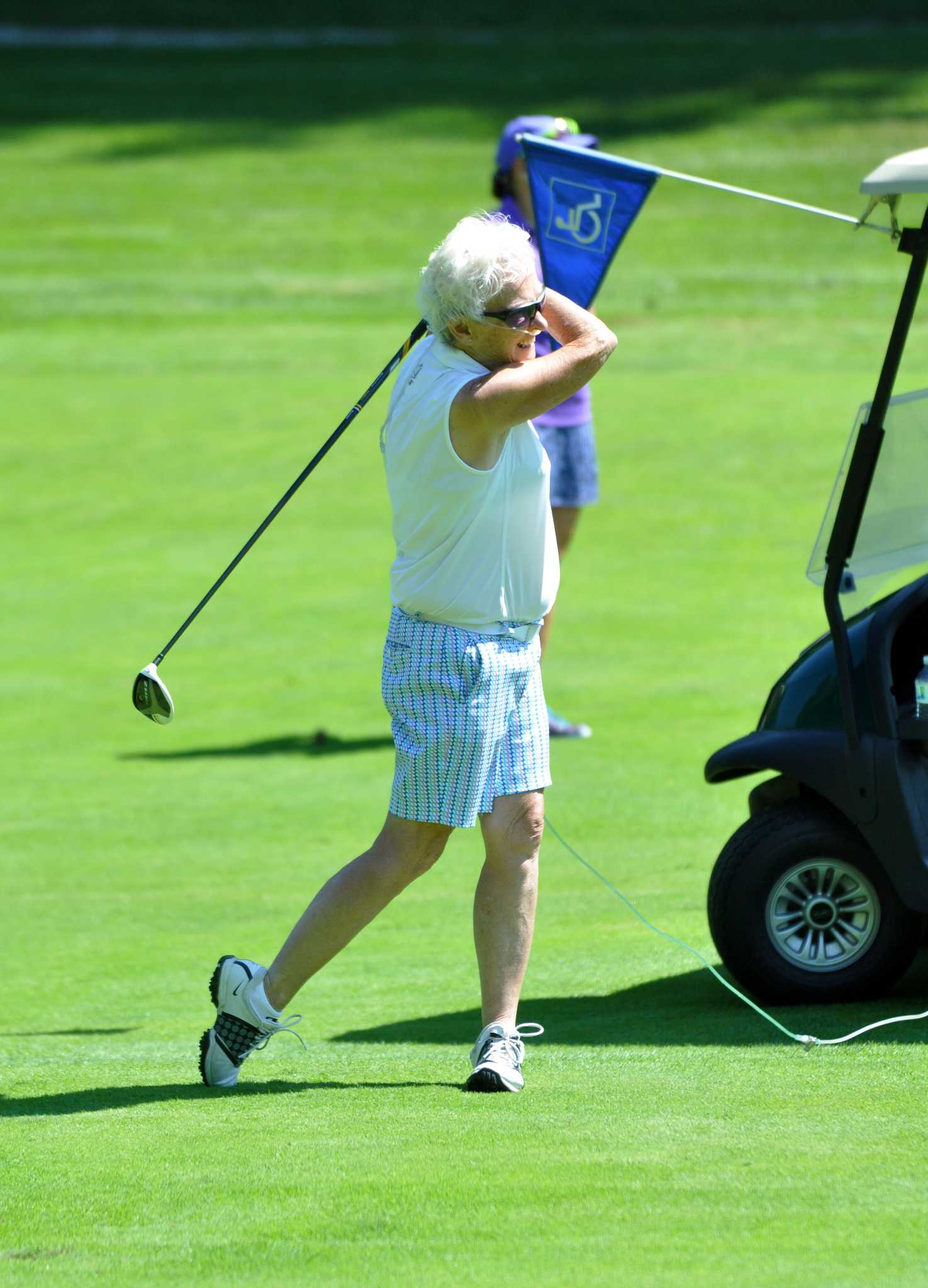 Gail Brophy is a golfing superhero