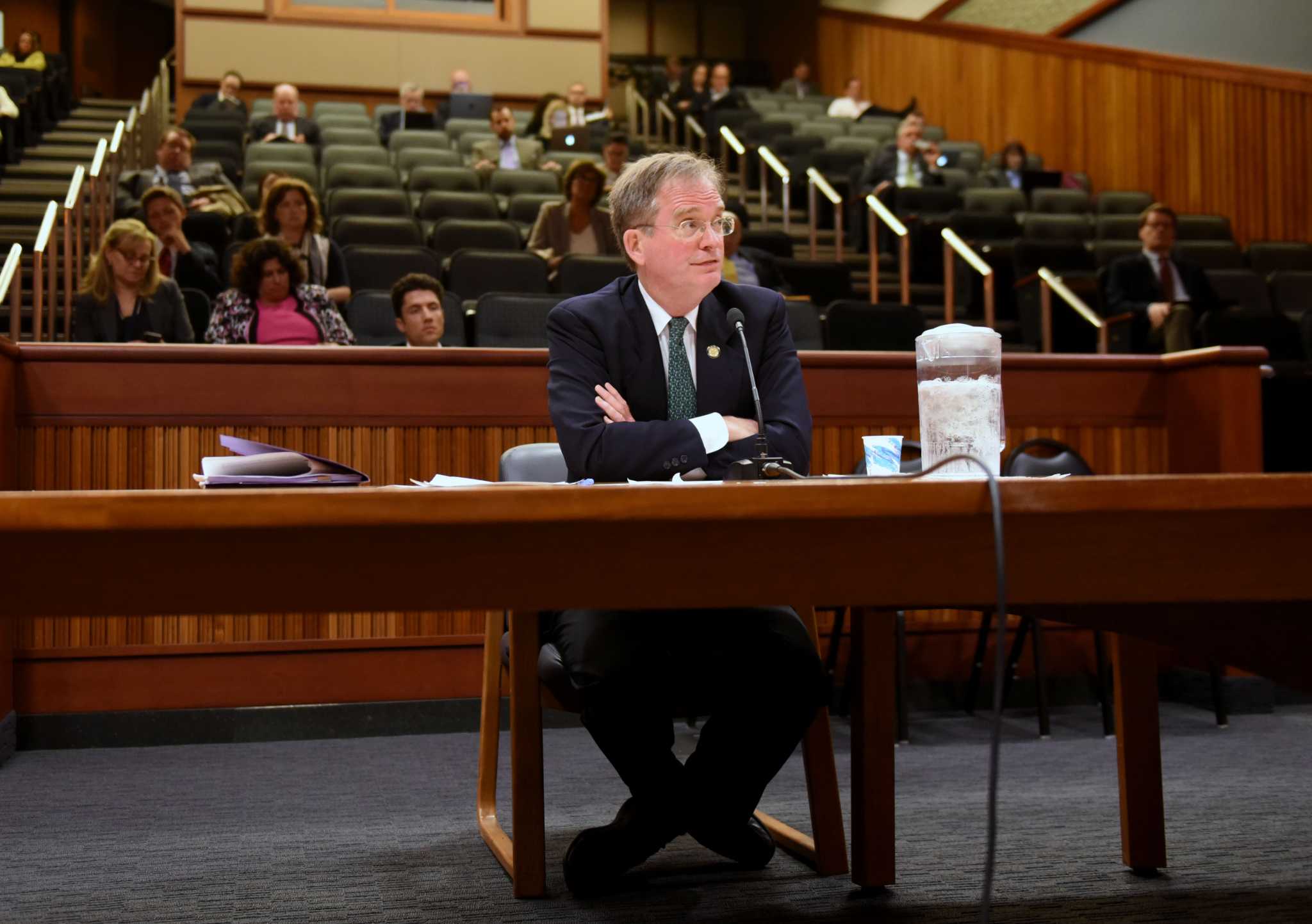 PSC nominee testifies, unclear when confirmation will come up