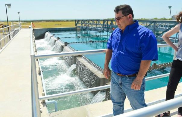 Judge Joe Lopez ruled that Laredo Utilities Department employee Tony ...