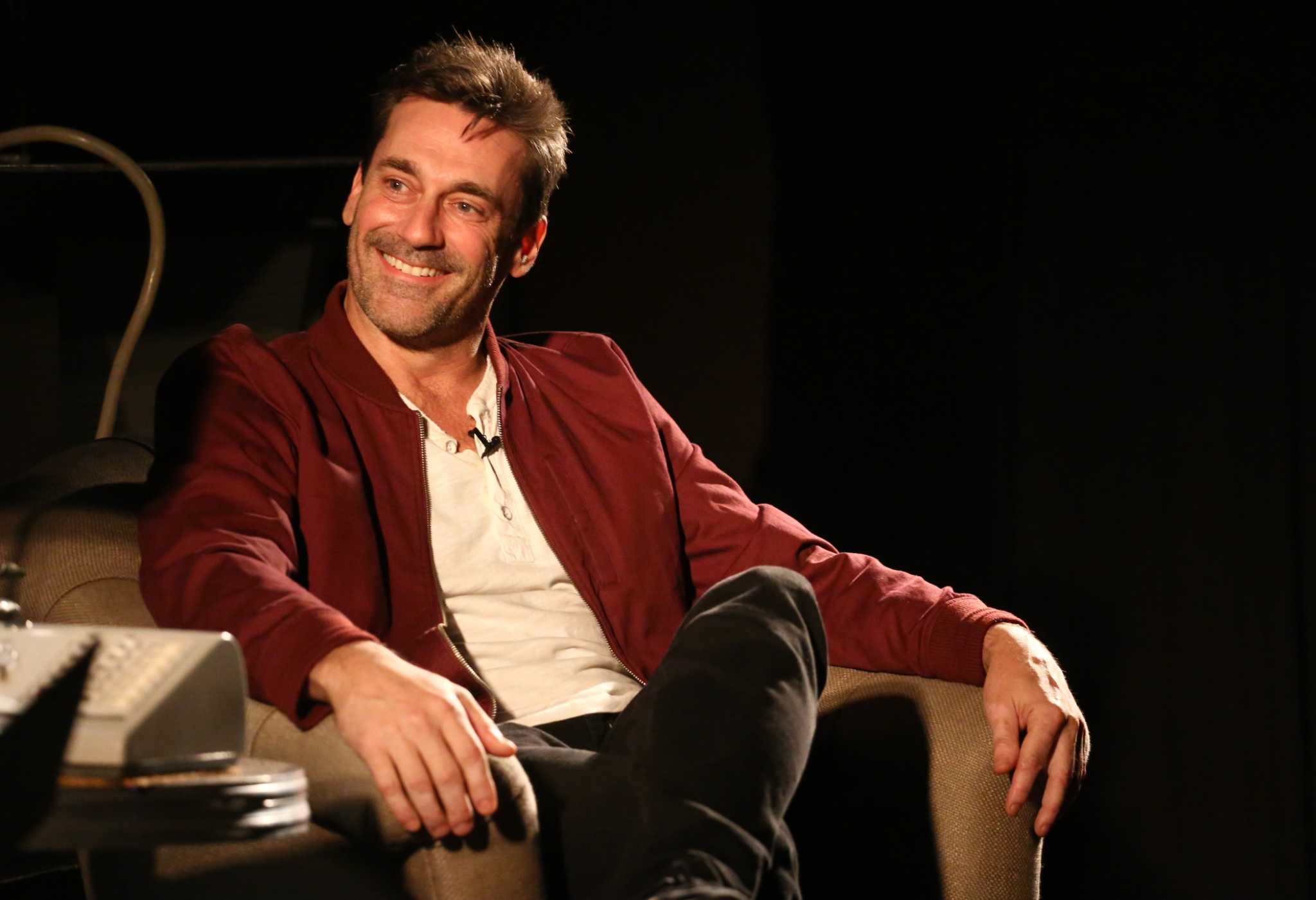 Is that Jon Hamm's voice reading Walt Whitman?