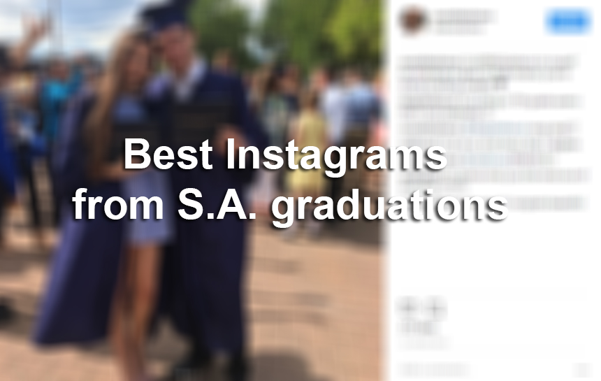 S.A. high school graduations through the lens of Instagram