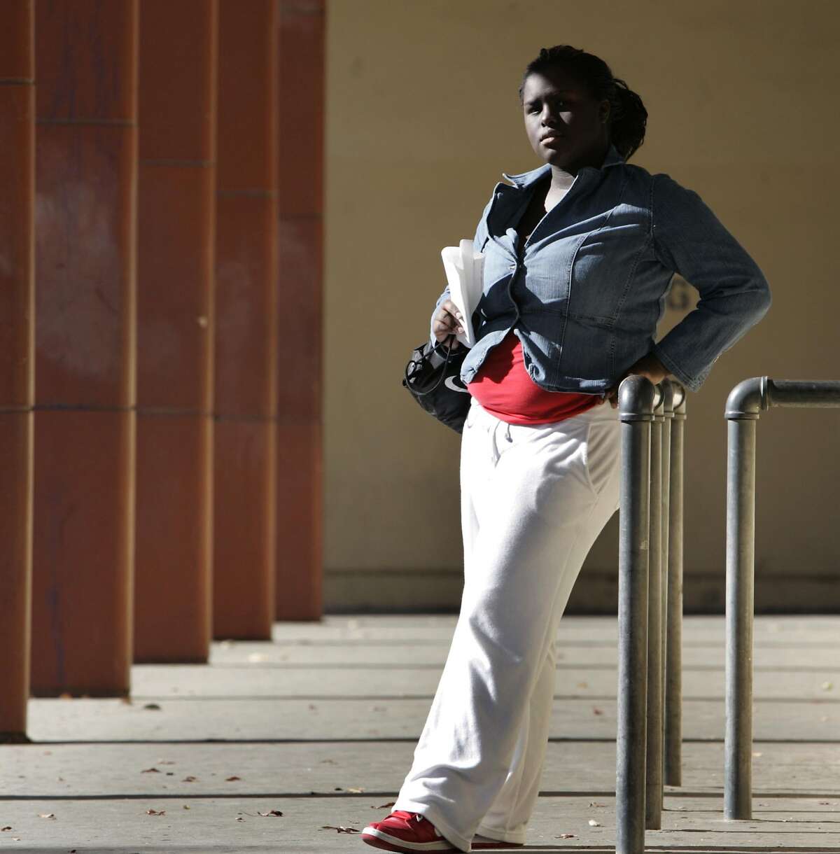 Once a foster child herself, now an advocate for others like her