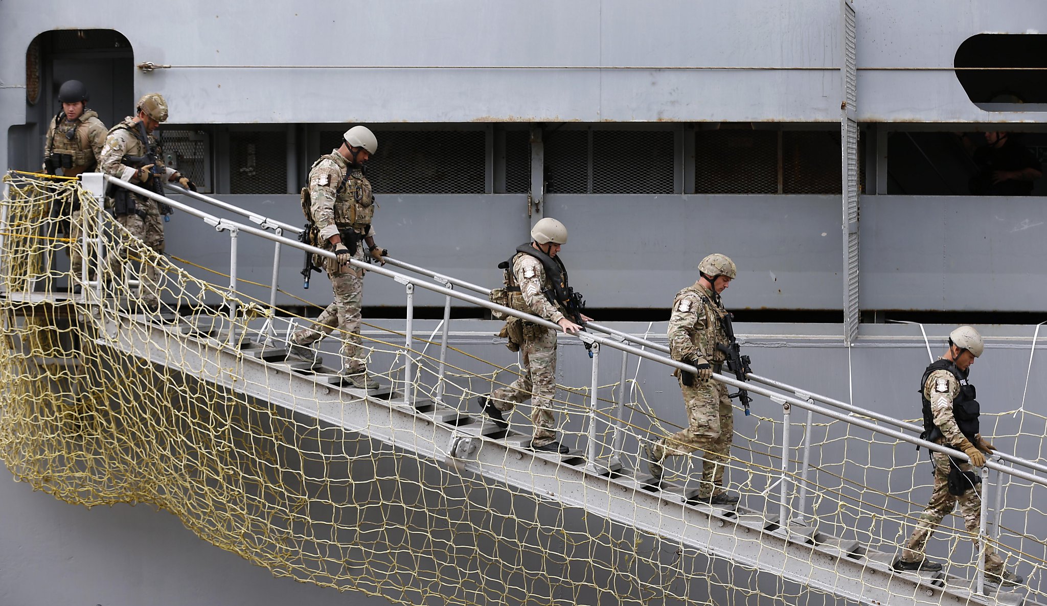 Simulated terror attack on bay tests local emergency response