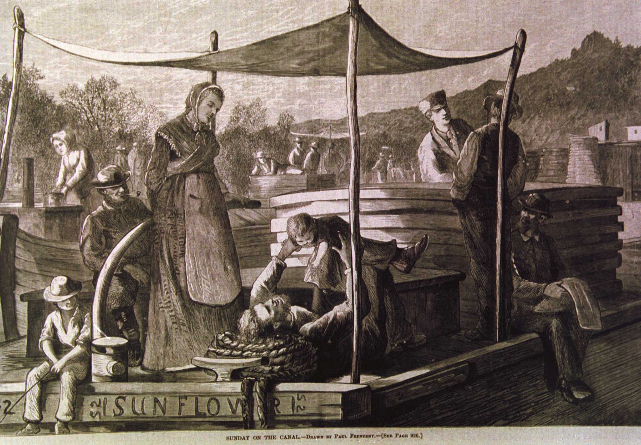Explore the Erie Canal through the years