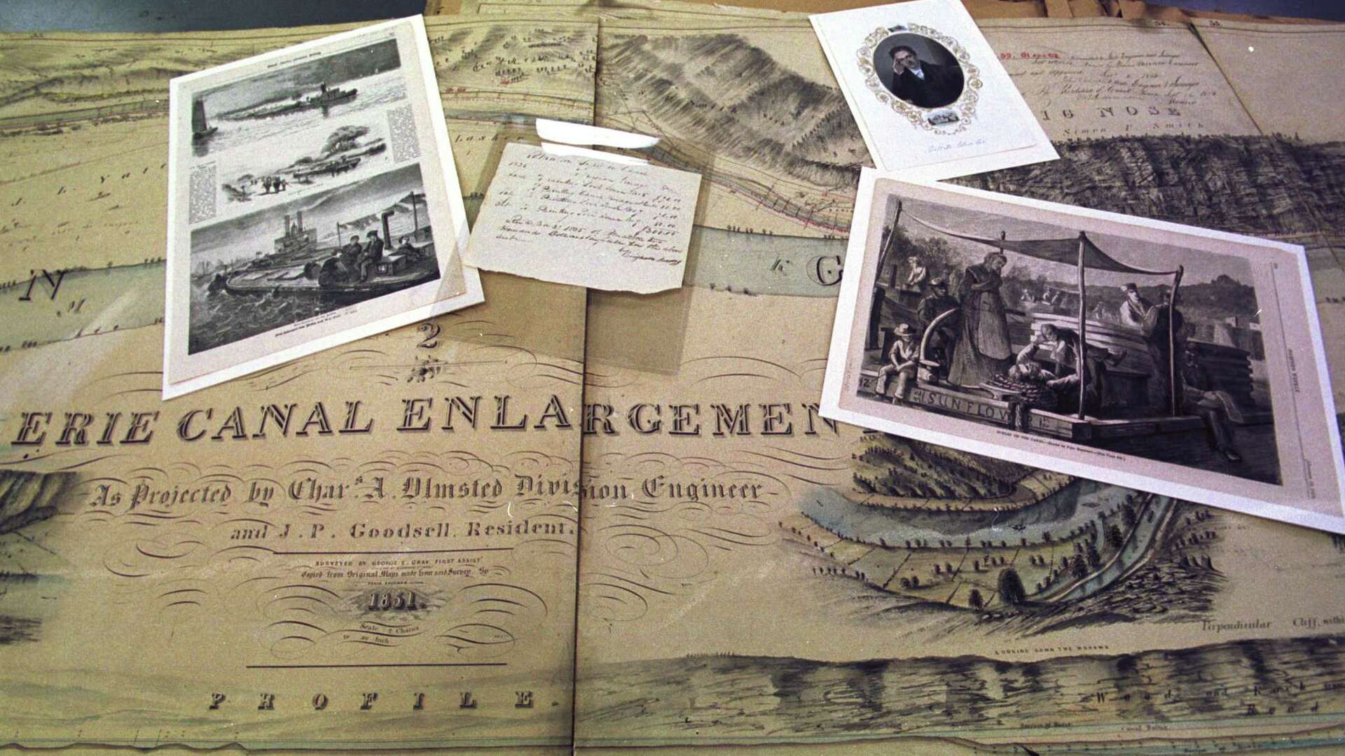 Explore the Erie Canal through the years