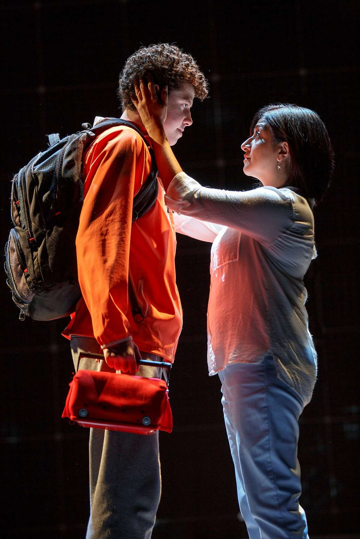 ‘Curious Incident’ opens mind of autistic teen