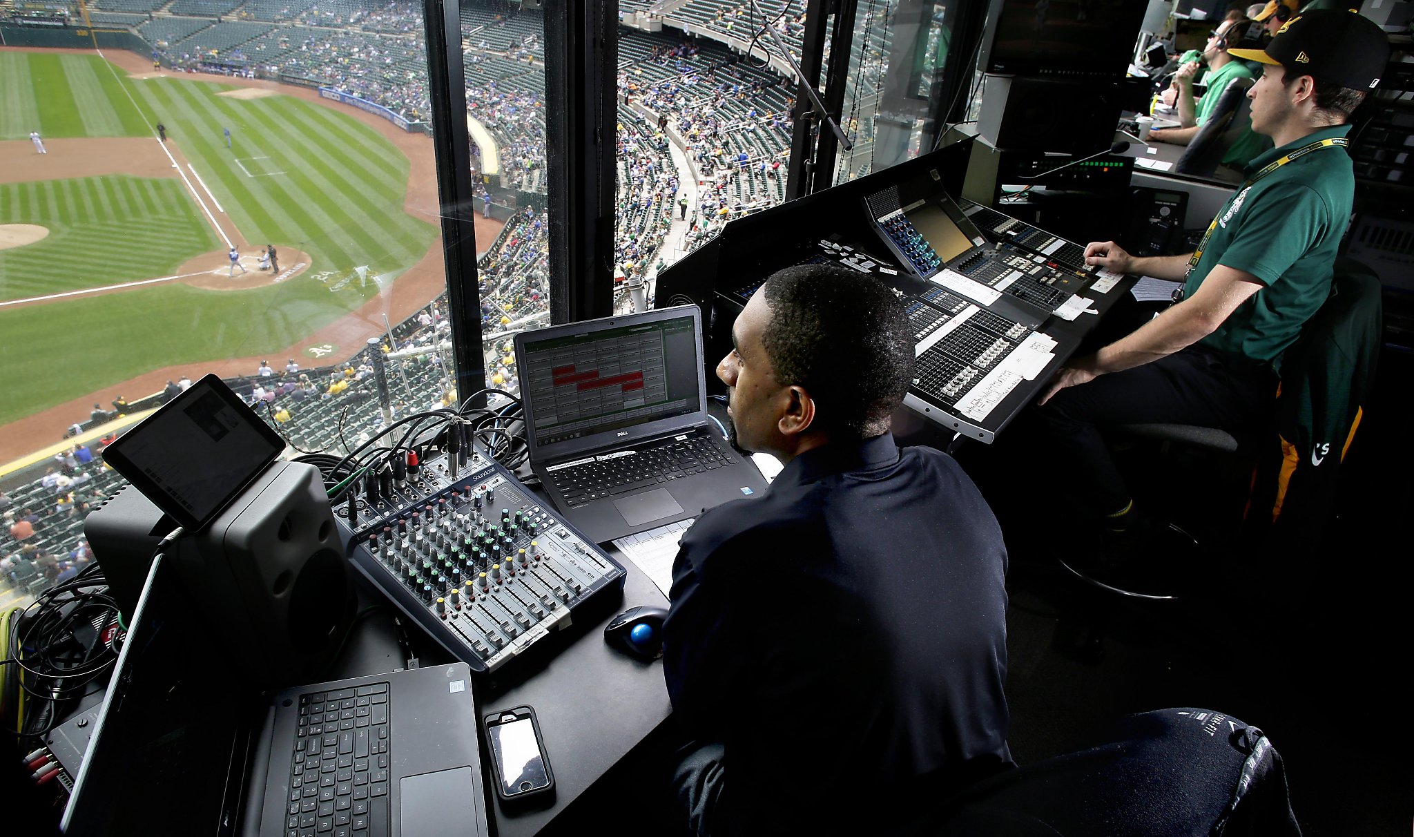 A’s DJs provide the sounds of summer