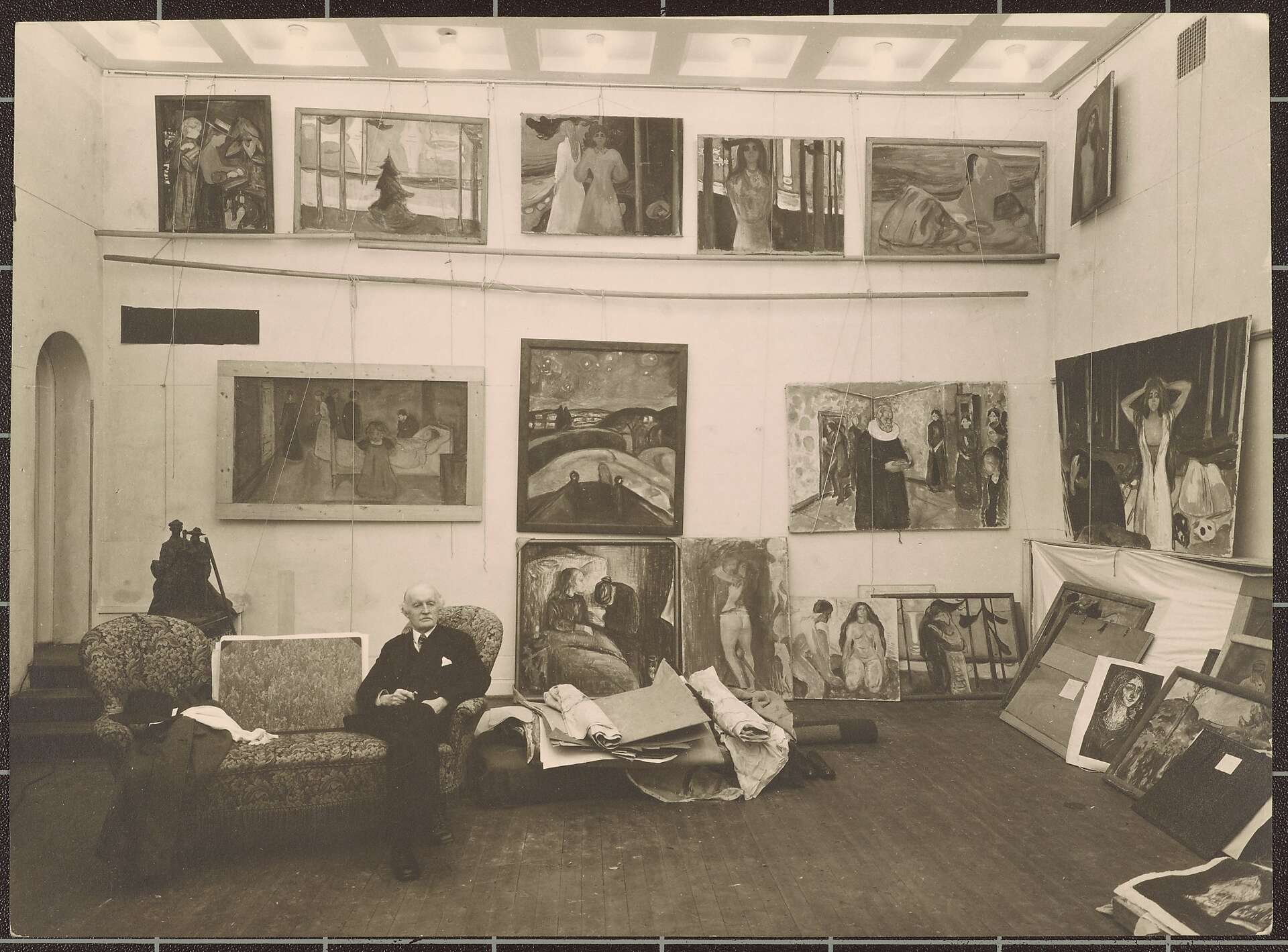 Edvard Munch, ‘confessional artist’