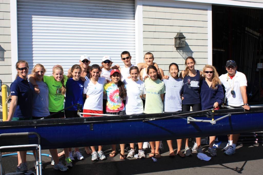 Greenwich crew sending three boats to nationals