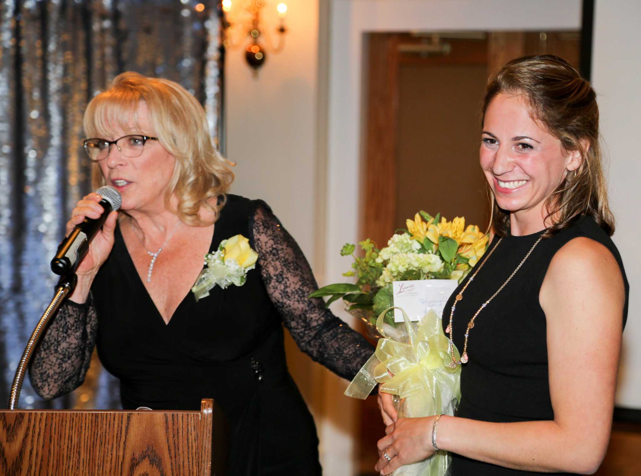 Kallman presented award at Glenholme