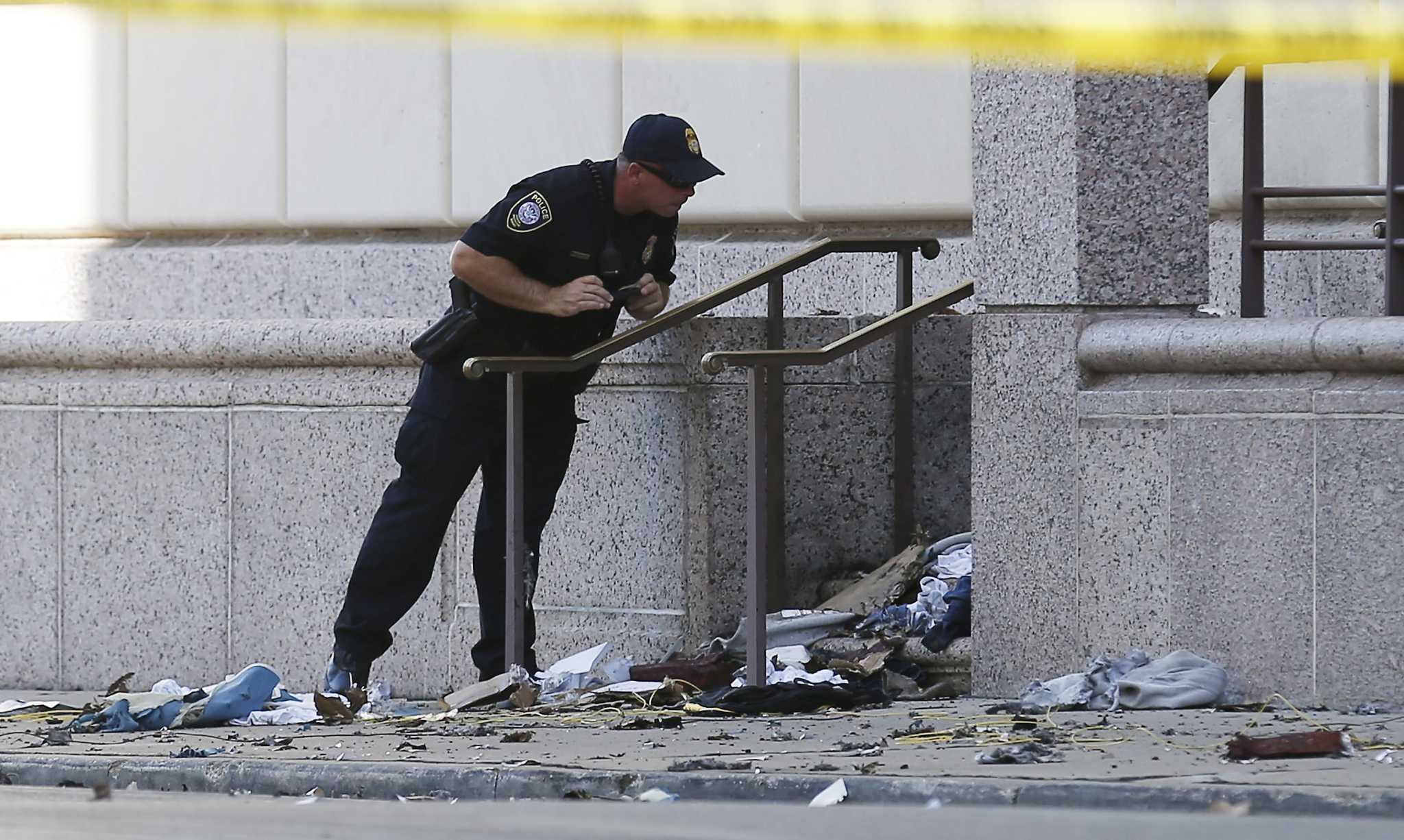 FBI releases men tied to “suspicious” package that caused downtown ...
