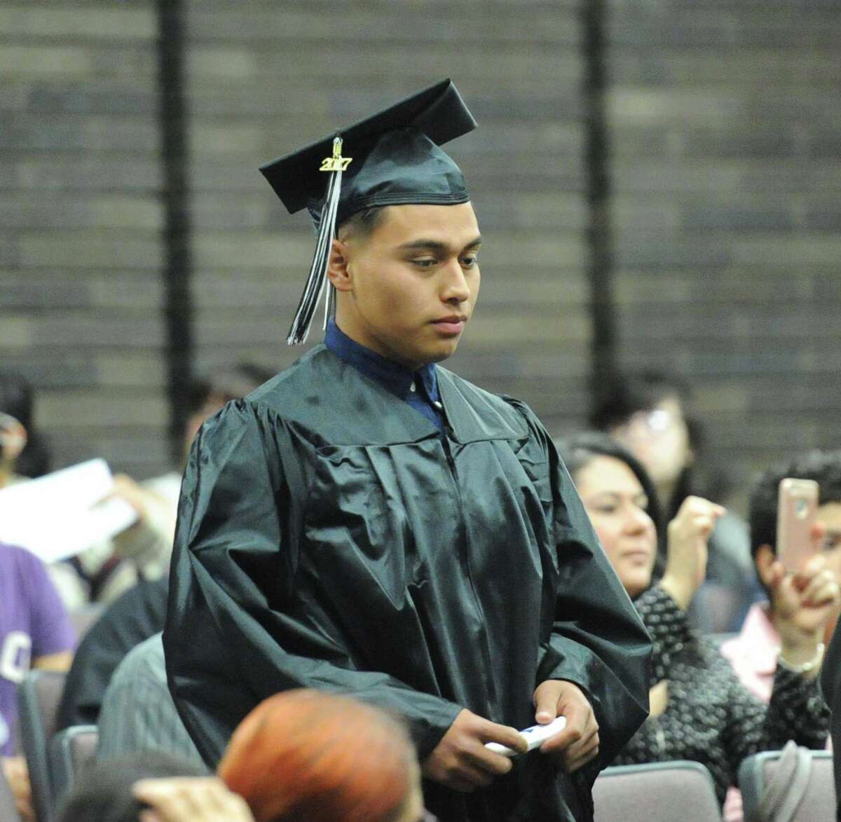 Stamford Adult Education graduation 2017