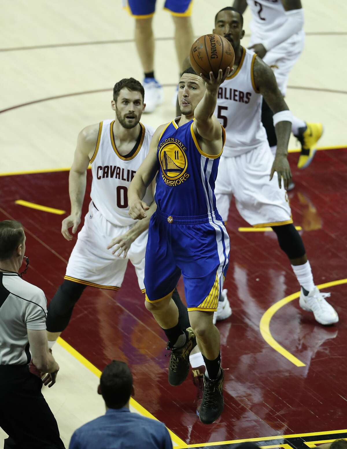 Golden State Warriors face off against inmates at San Quentin Prison