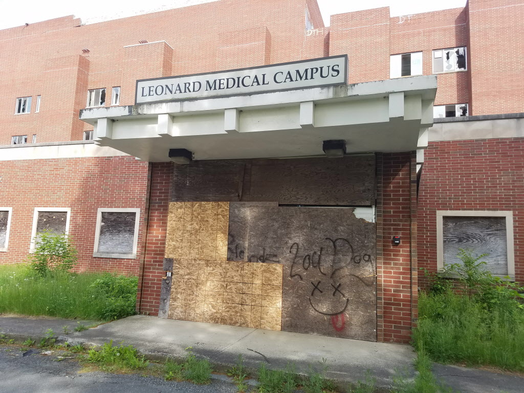 Troy opens former Leonard Hospital site to proposals