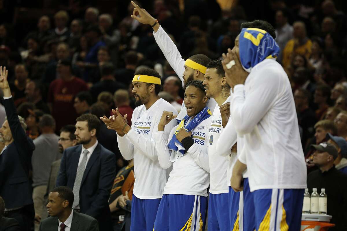 Golden State Warriors face off against inmates at San Quentin Prison