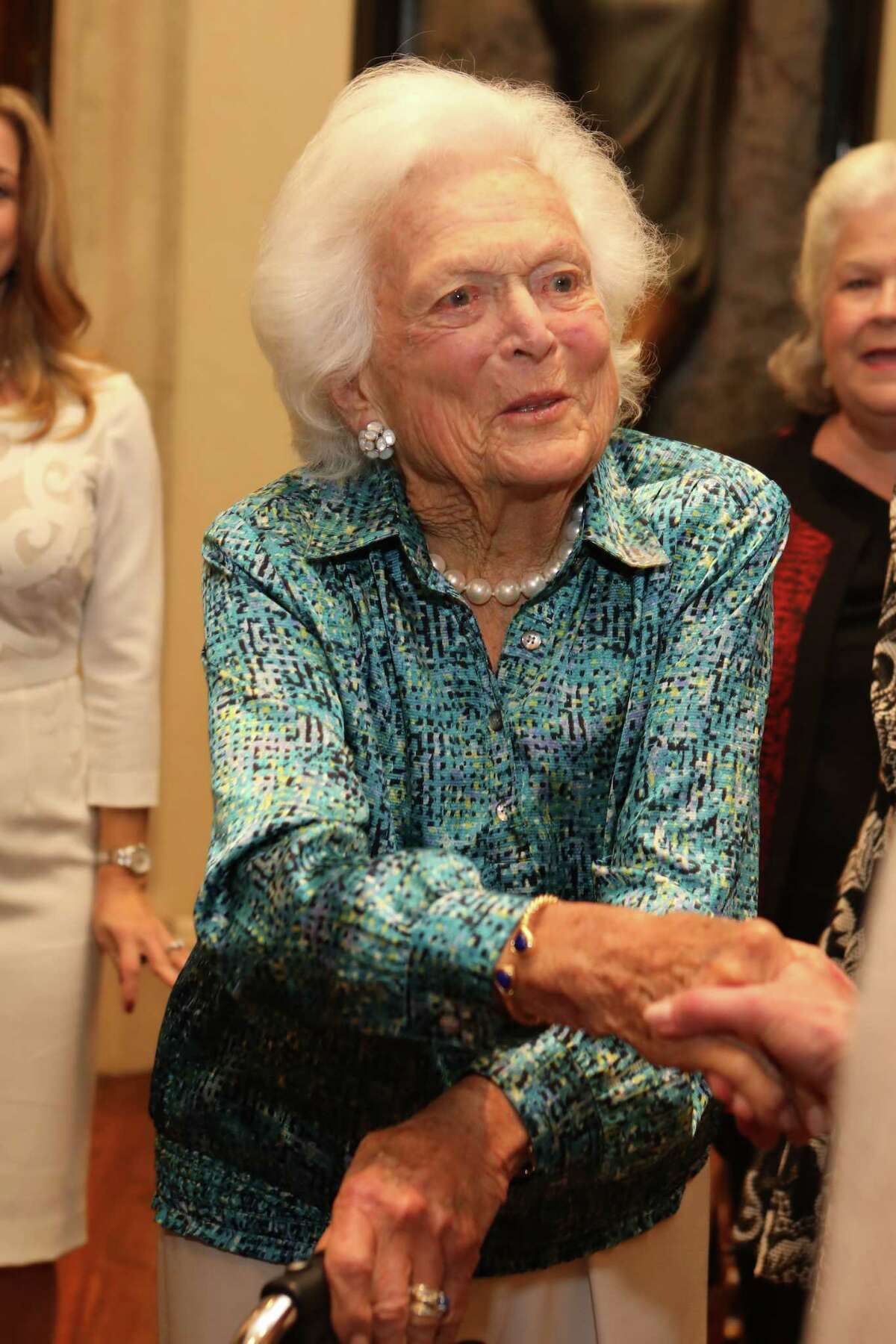 Barbara Bush turns 92 today. Here's what she wants for her birthday.