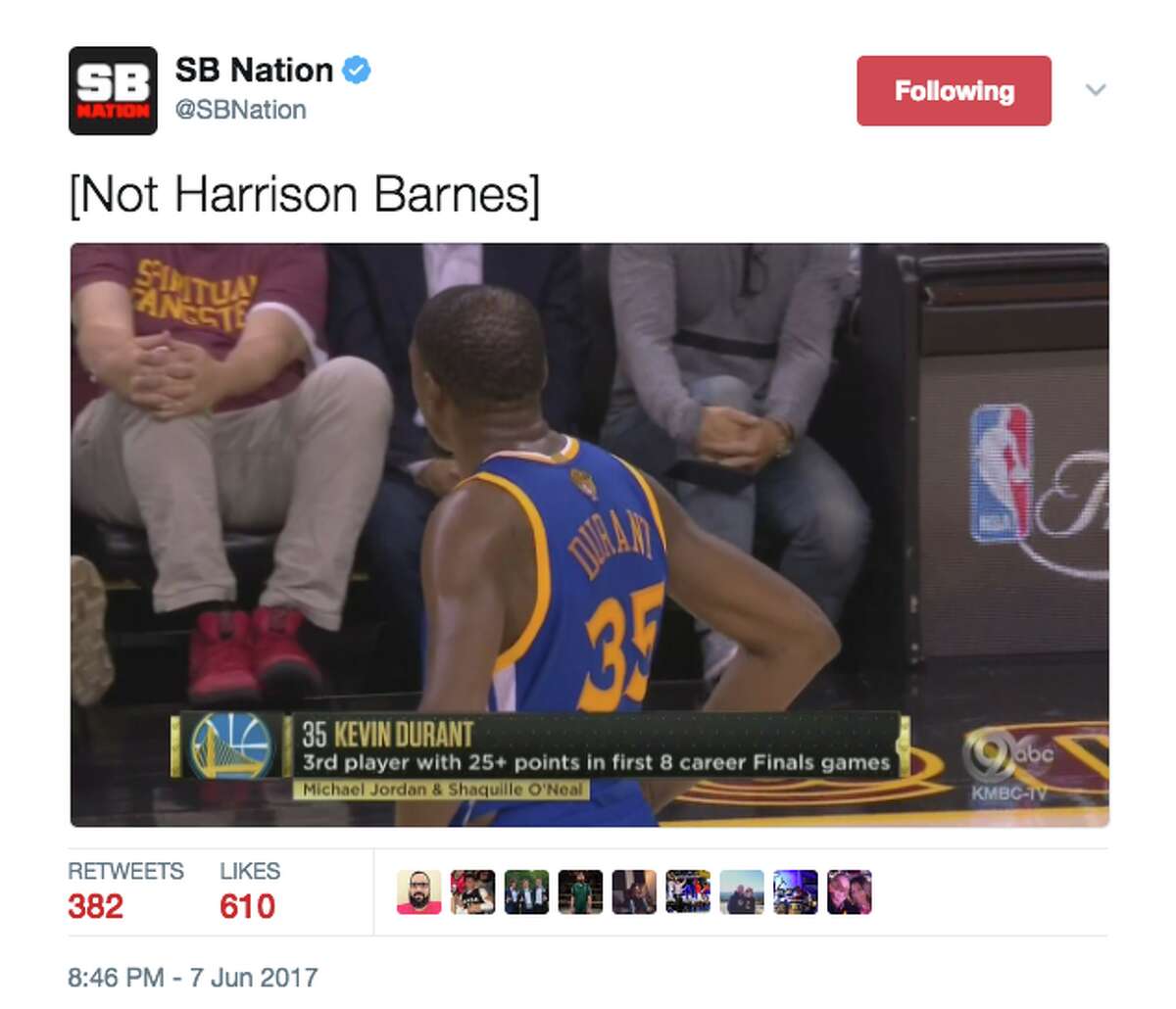 Twitter lit up with memes after the Warriors' stunning Game 3 win in ...