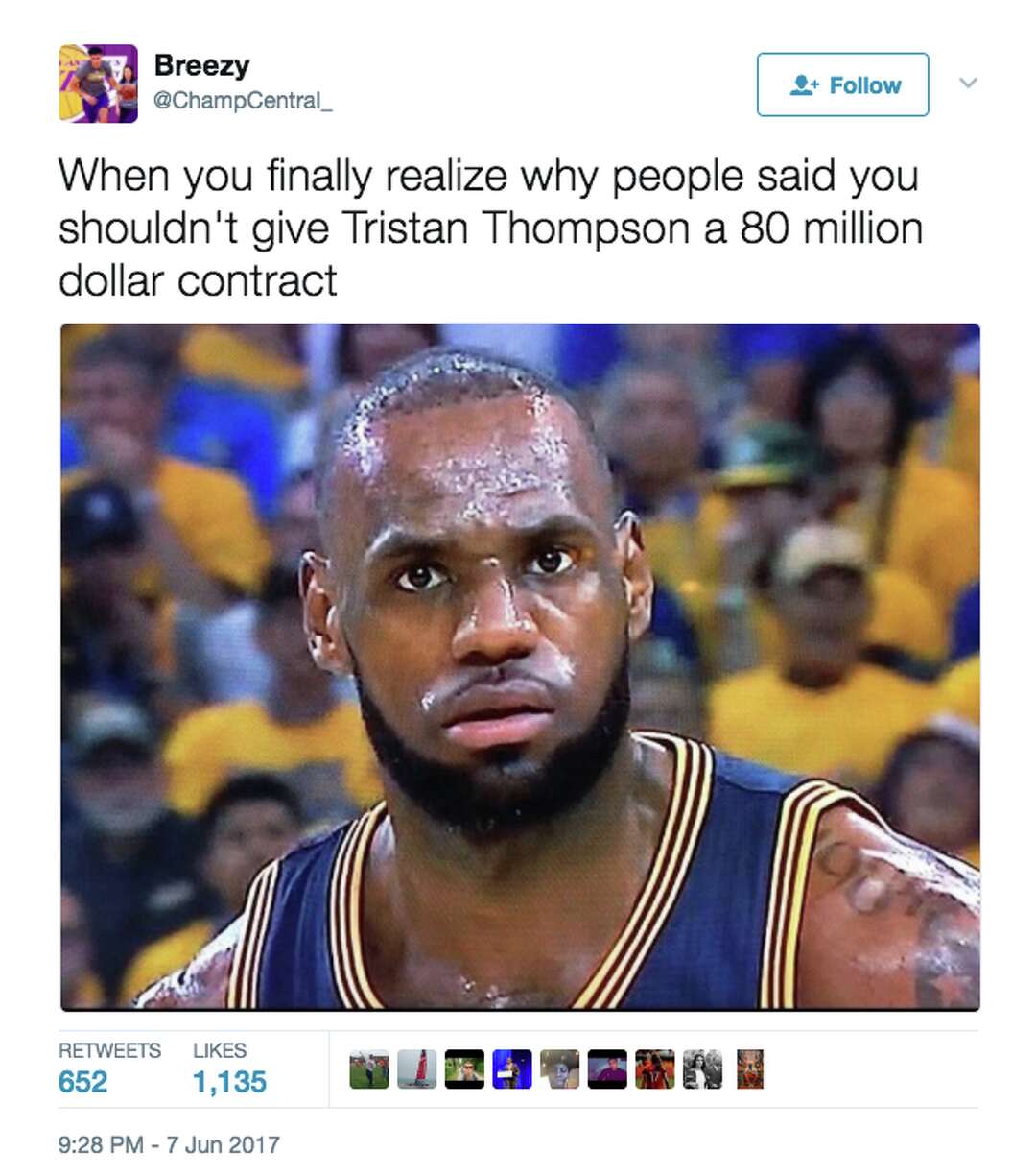 Twitter lit up with memes after the Warriors' stunning Game 3 win in ...