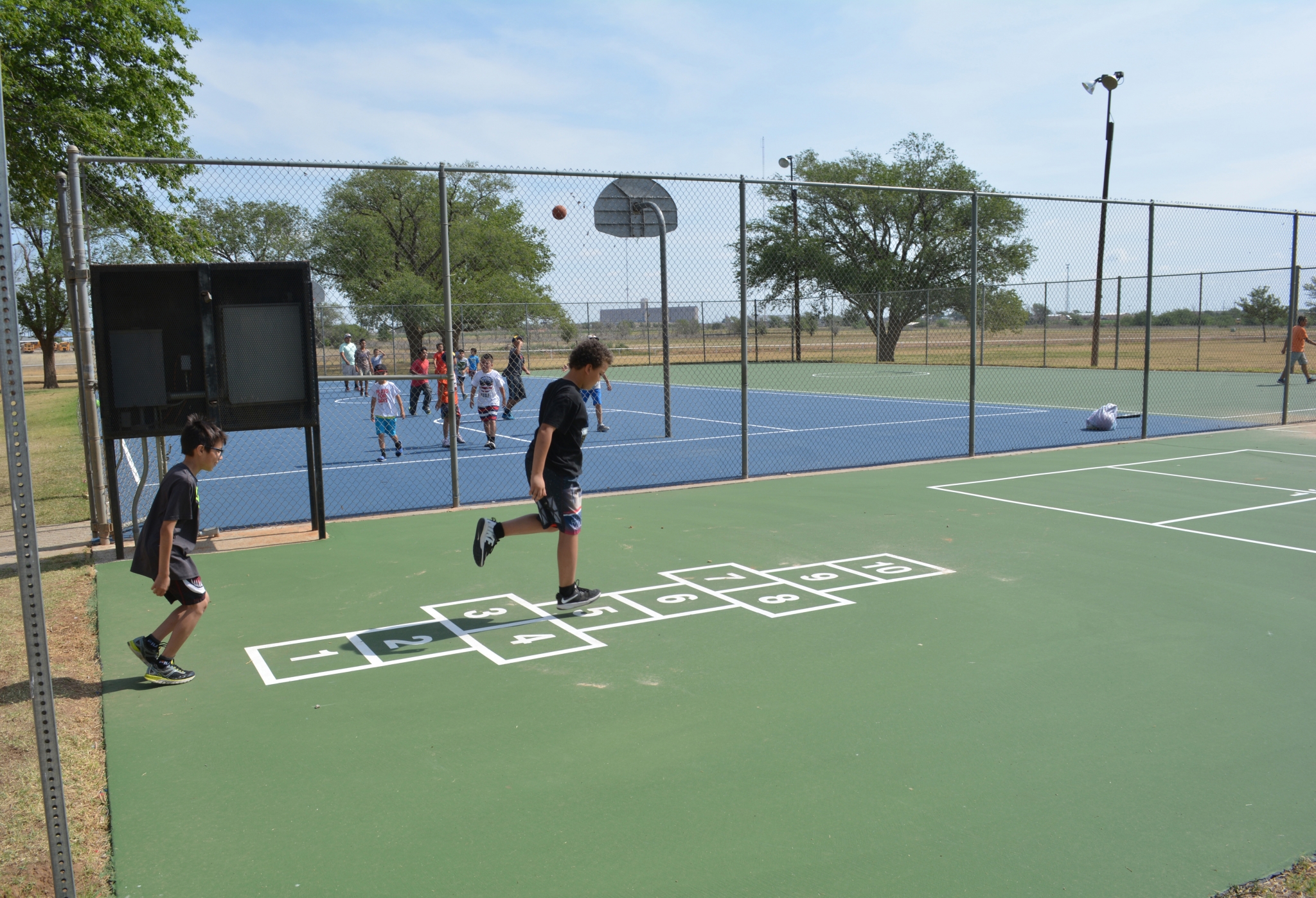 Hopscotch Demonstration
