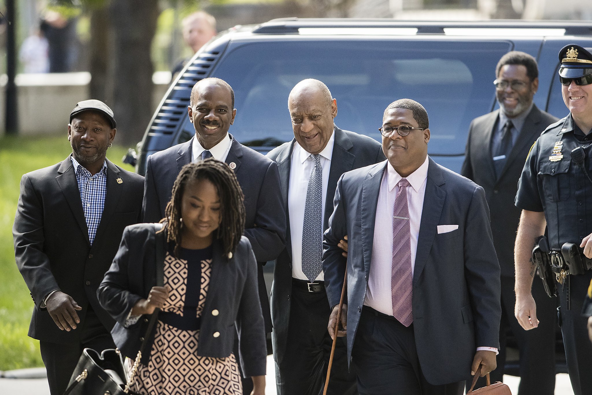 Cosby told police his accuser didn’t rebuff his advances