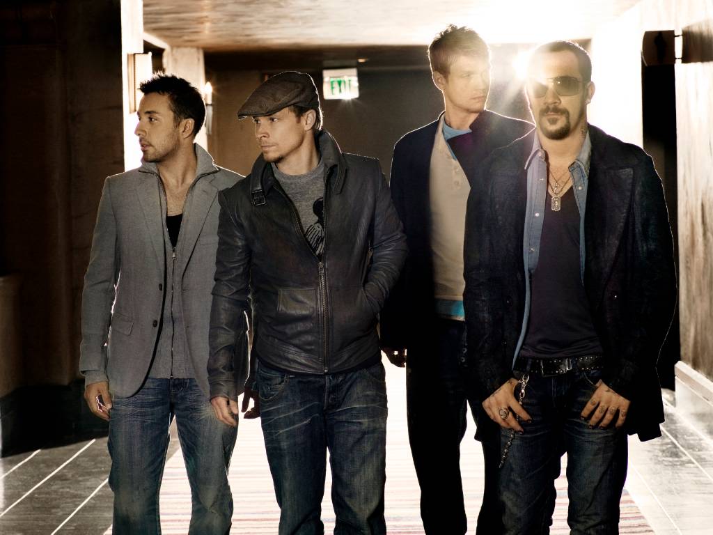 Backstreet Boys make Mohegan Sun stop