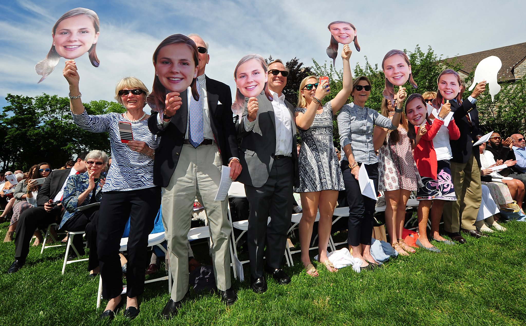 Greens Farms Academy graduation 2017