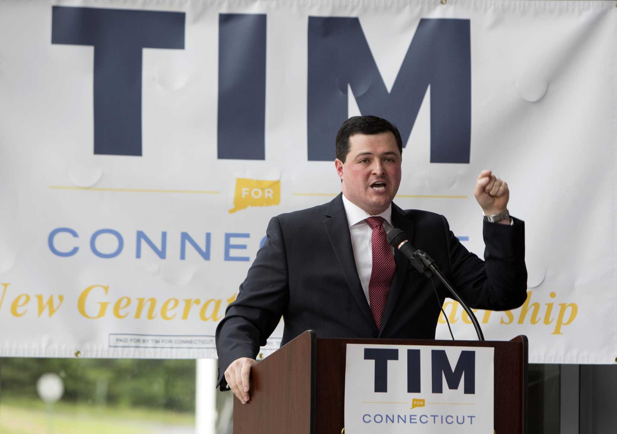 Running for governor: In fiery speech, Tim Herbst says he’s ‘in it to ...