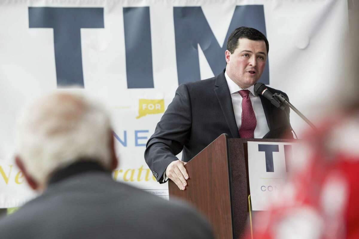Running for governor: In fiery speech, Tim Herbst says he’s ‘in it to ...
