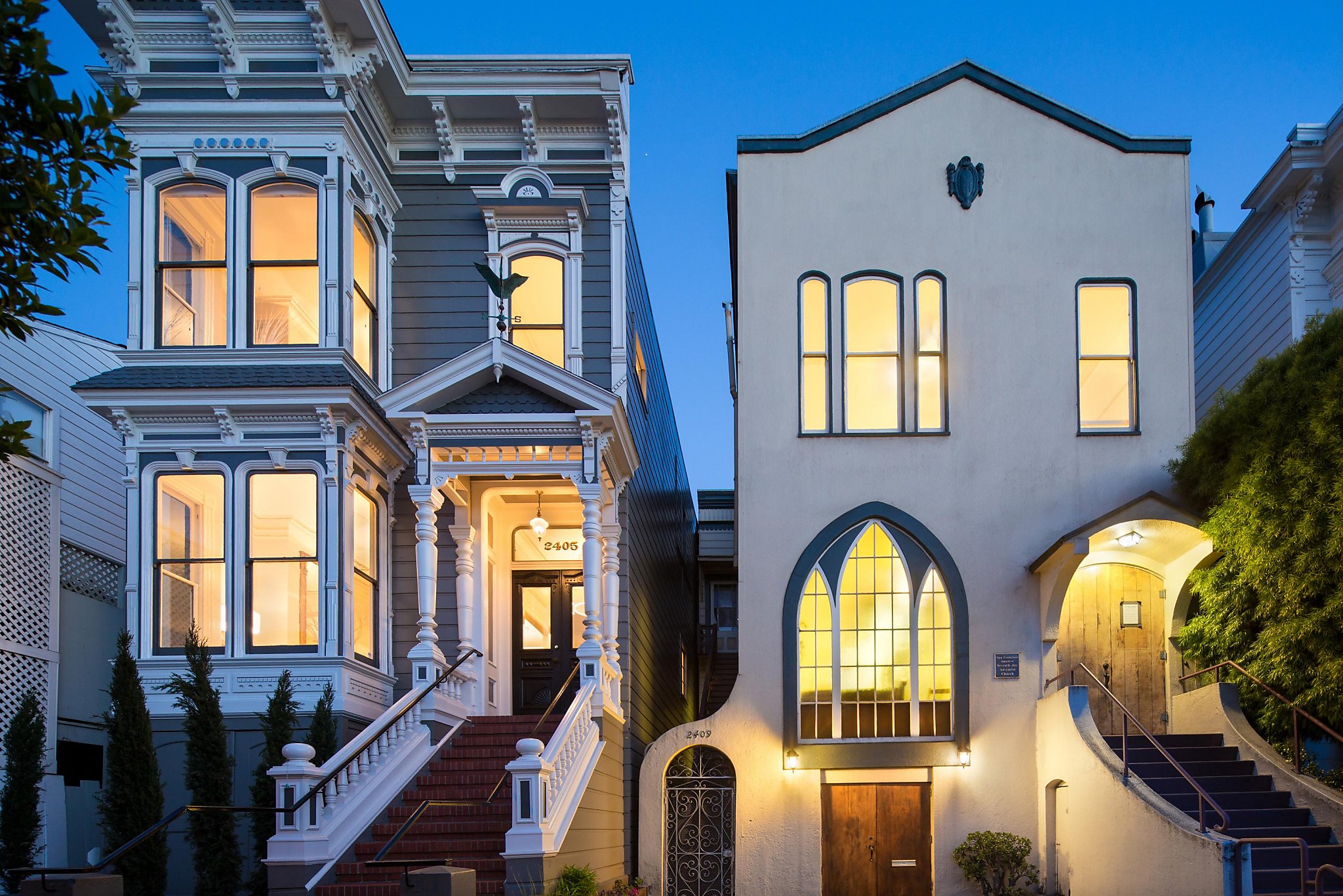 ‘Timeless elegance in a luxurious, trendy neighborhood’