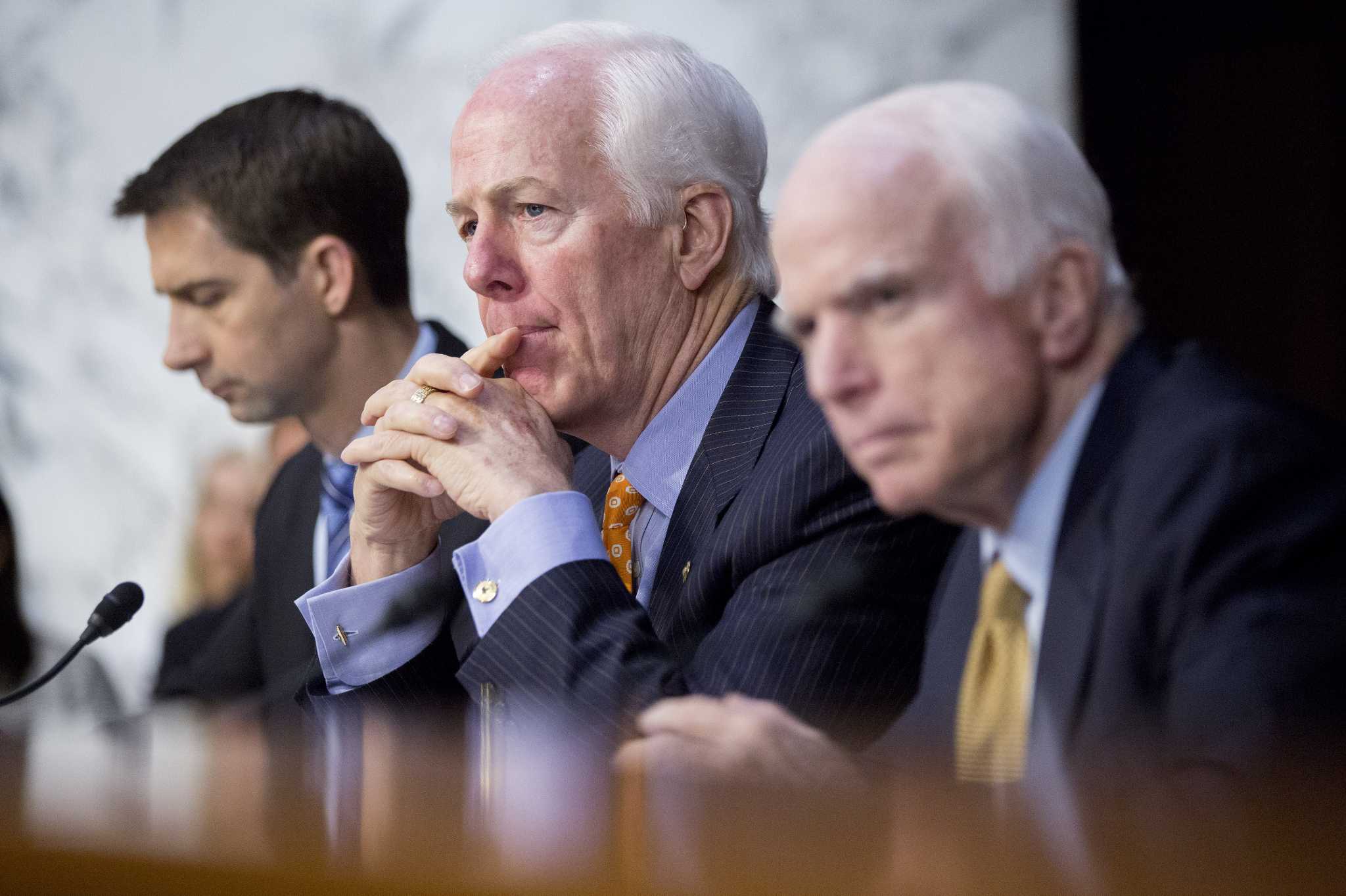 Cornyn finds case for Trump in Comey testimony