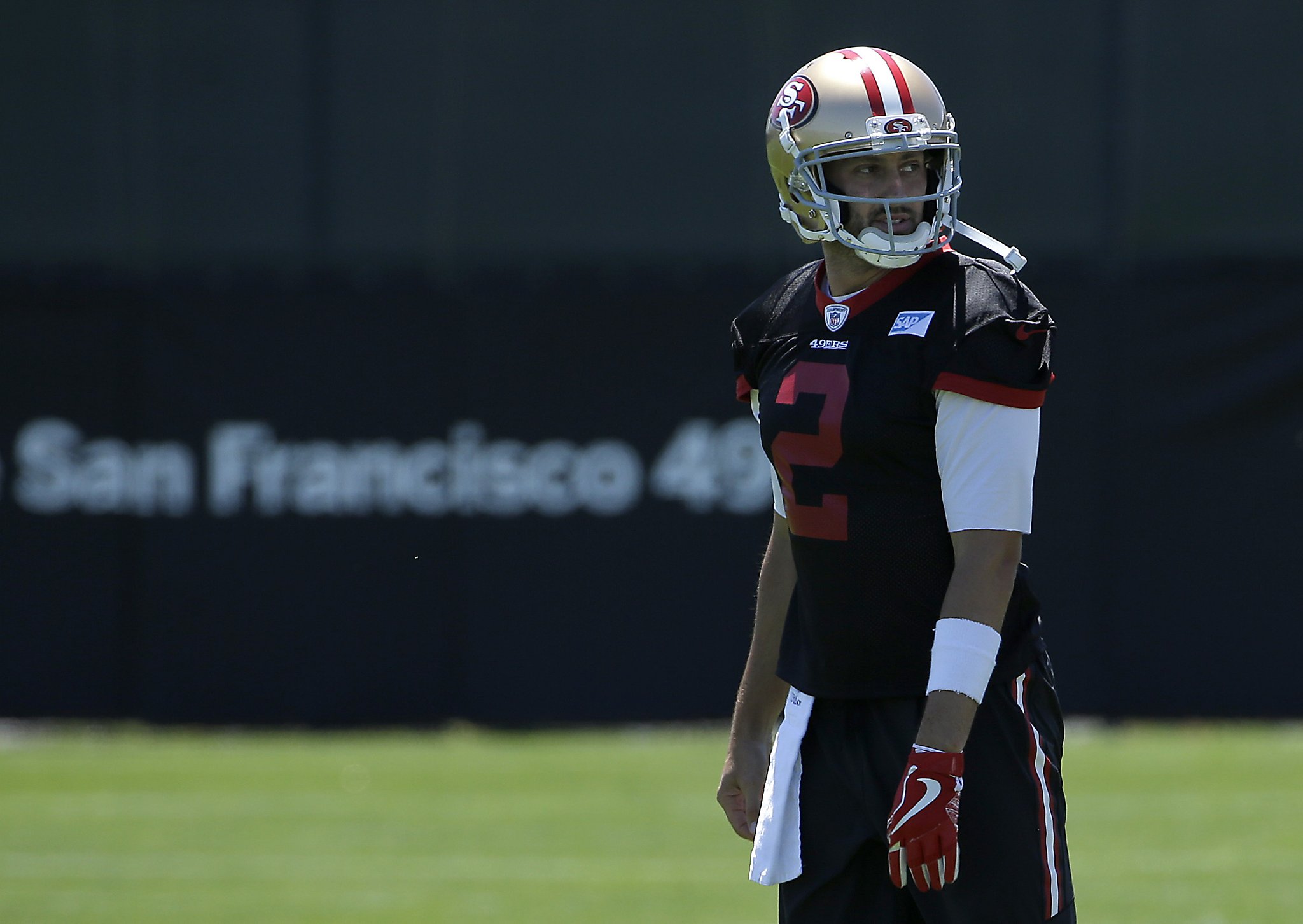 49ers’ offense racing to be ready by September