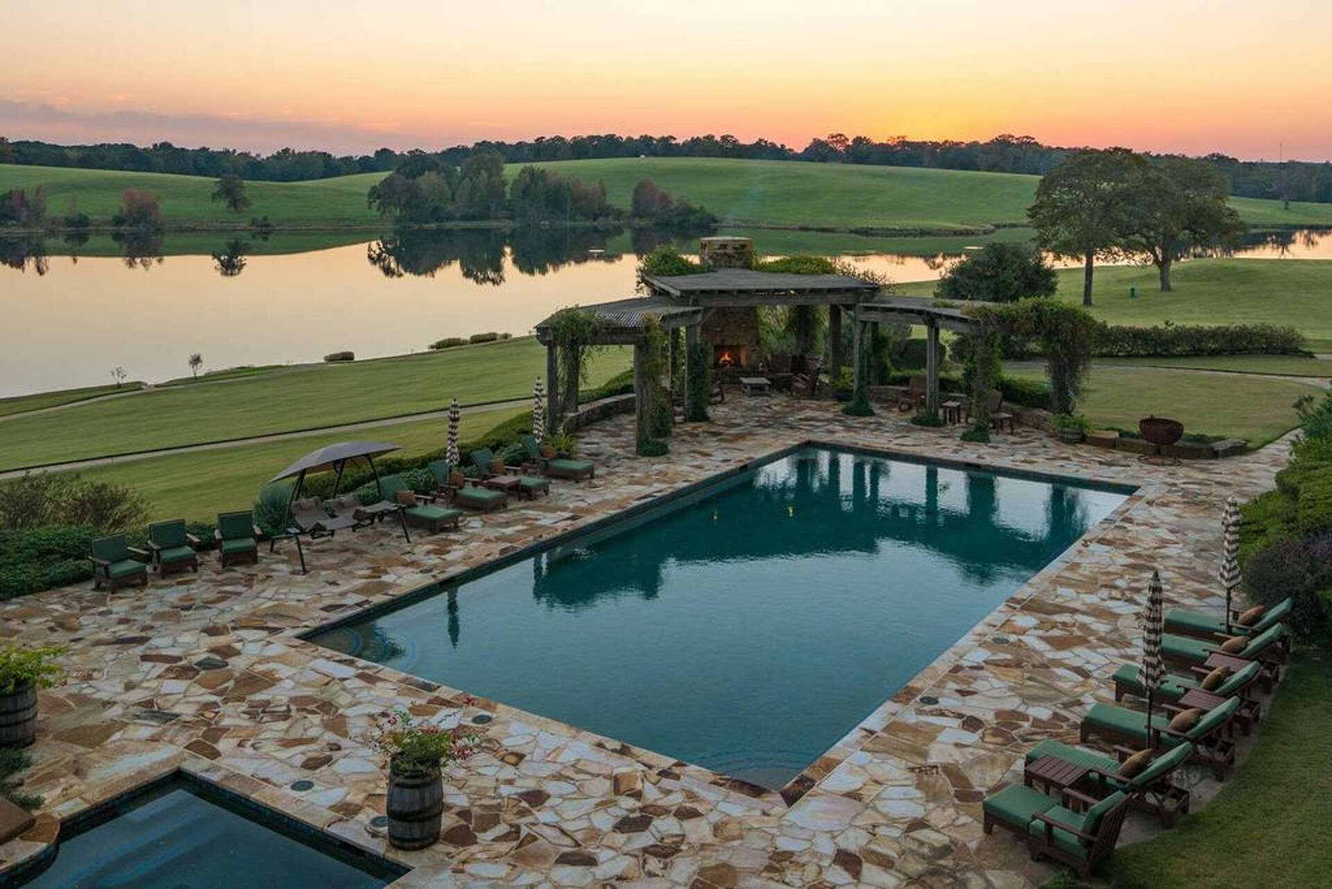 Kyle Bass' 2,400 acre Texas ranch listed at $59.5 million