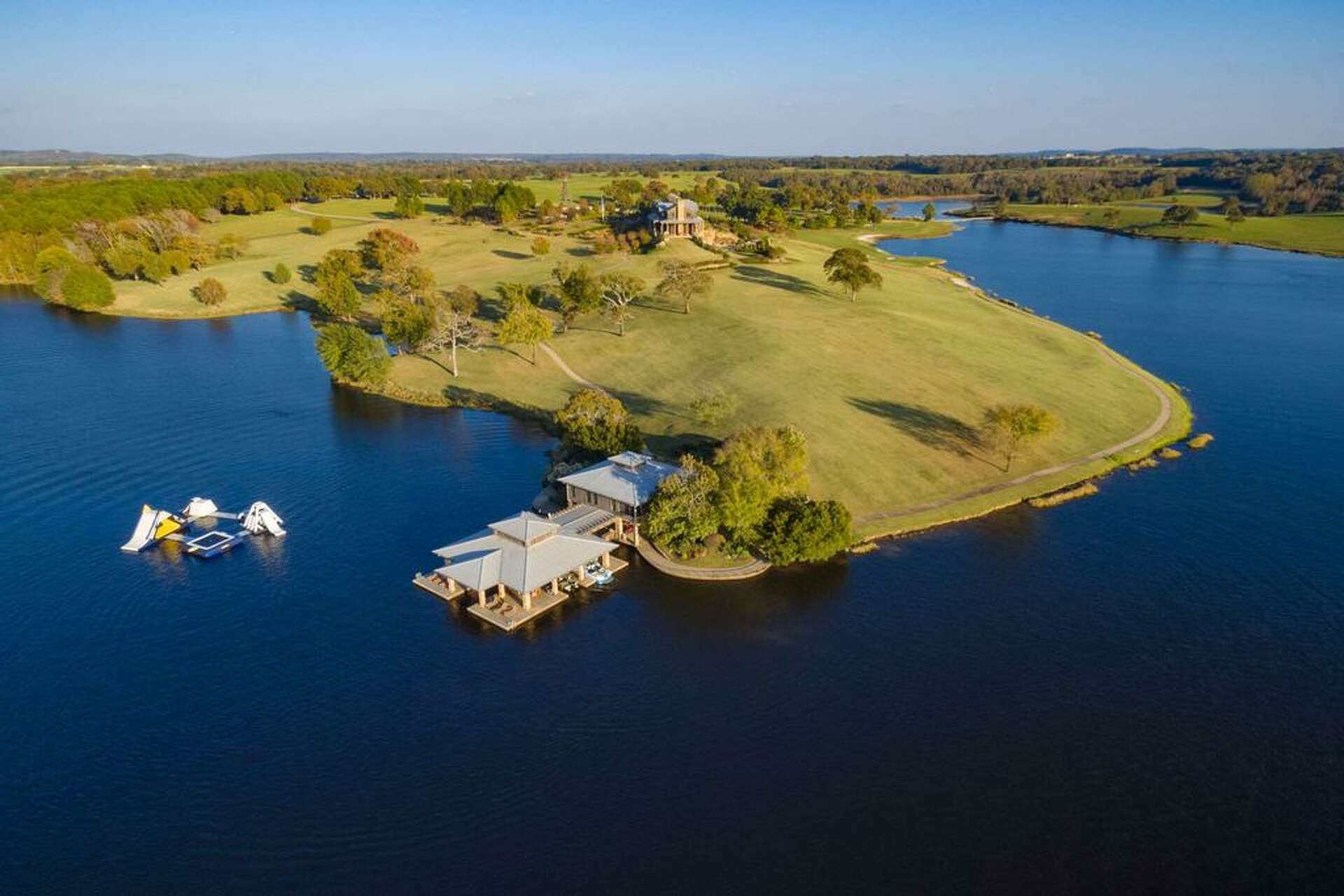 Kyle Bass' 2,400 acre Texas ranch listed at $59.5 million