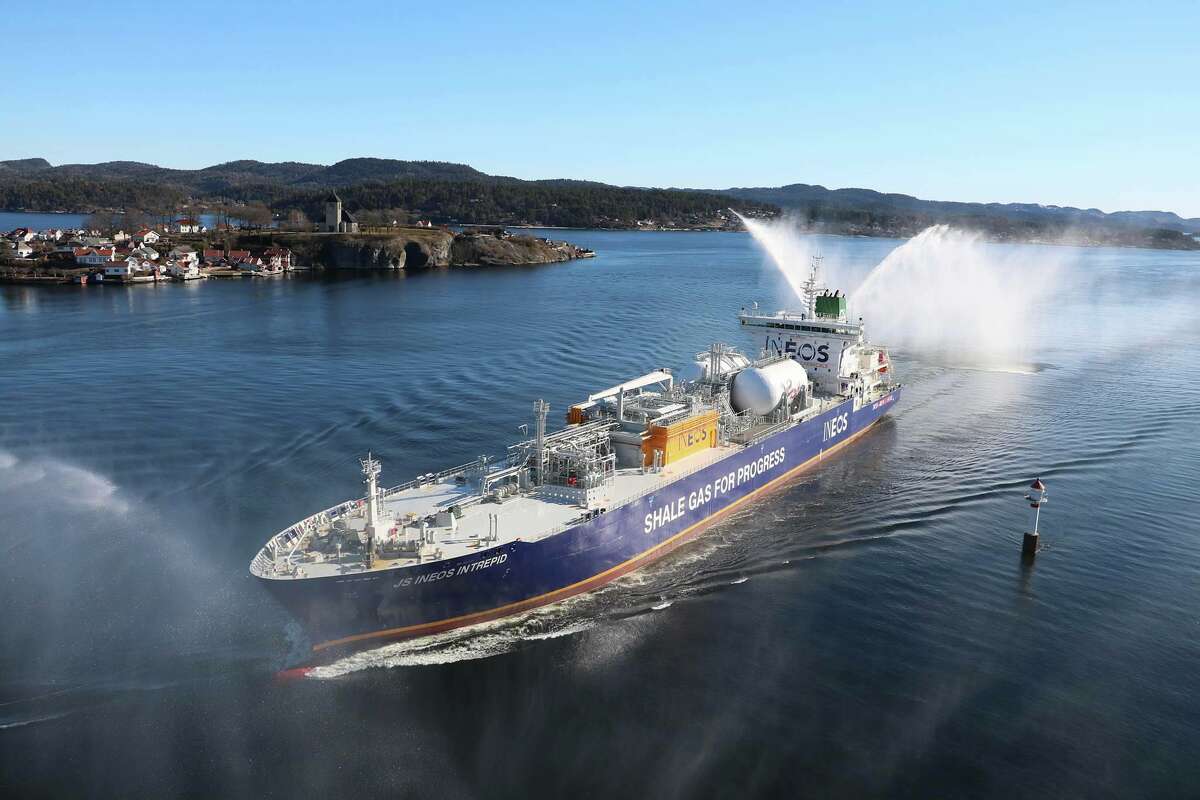 Enterprise plans ethylene export terminal for Houston