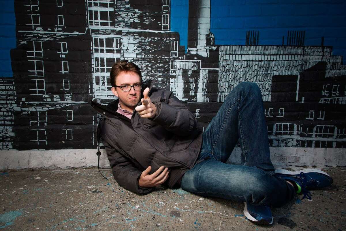 Joe List performs at the Treehouse Comedy Club at the Westport Inn