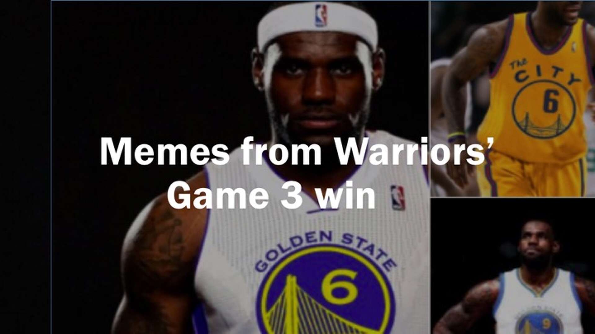 Twitter lit up with memes after the Warriors' stunning Game 3 win in ...