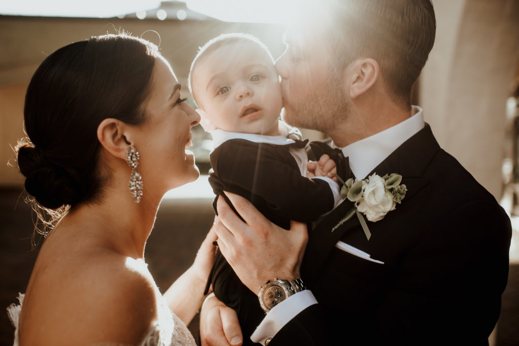 Love, marriage and a baby carriage