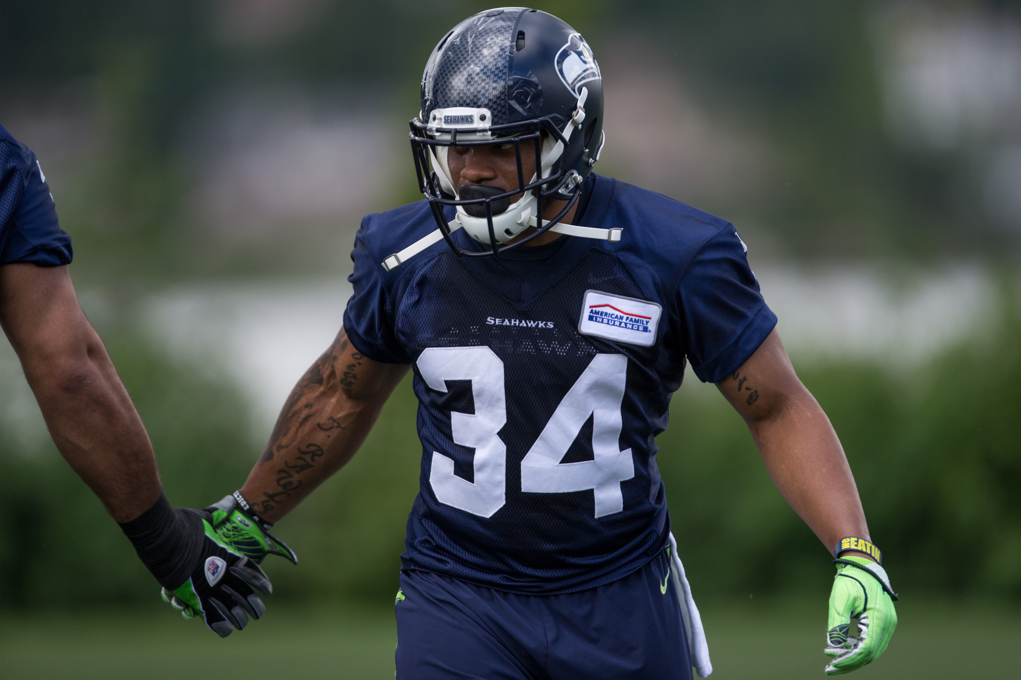 Running back competition? No problem, says Thomas Rawls