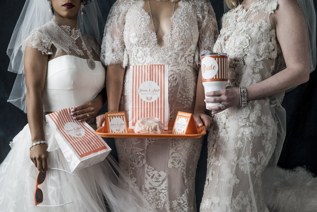 Bridal, revisited: Colorful, personal nuptials are trending