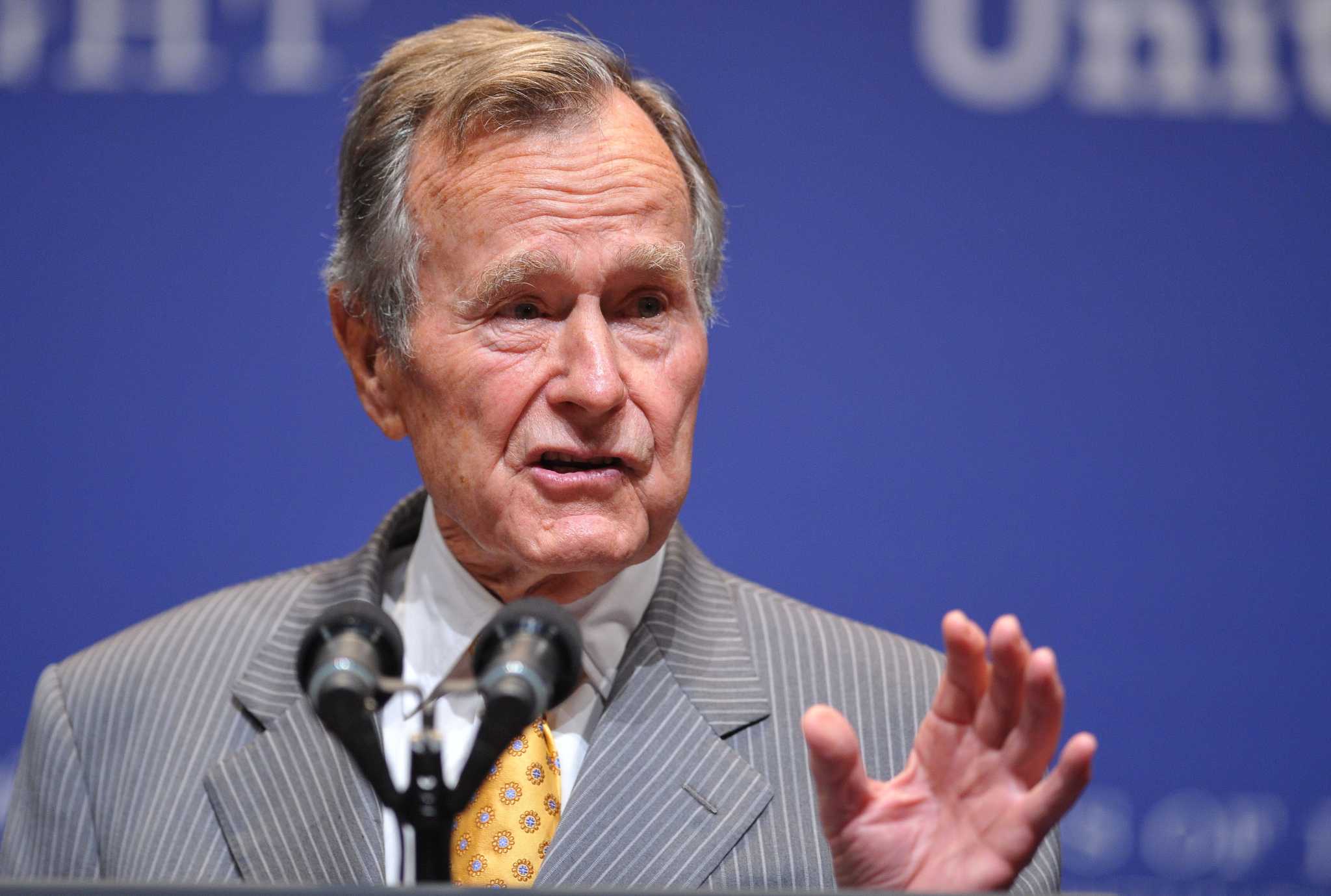 Hermann: On his 93rd birthday, let's pay tribute to Bush's life-long ...
