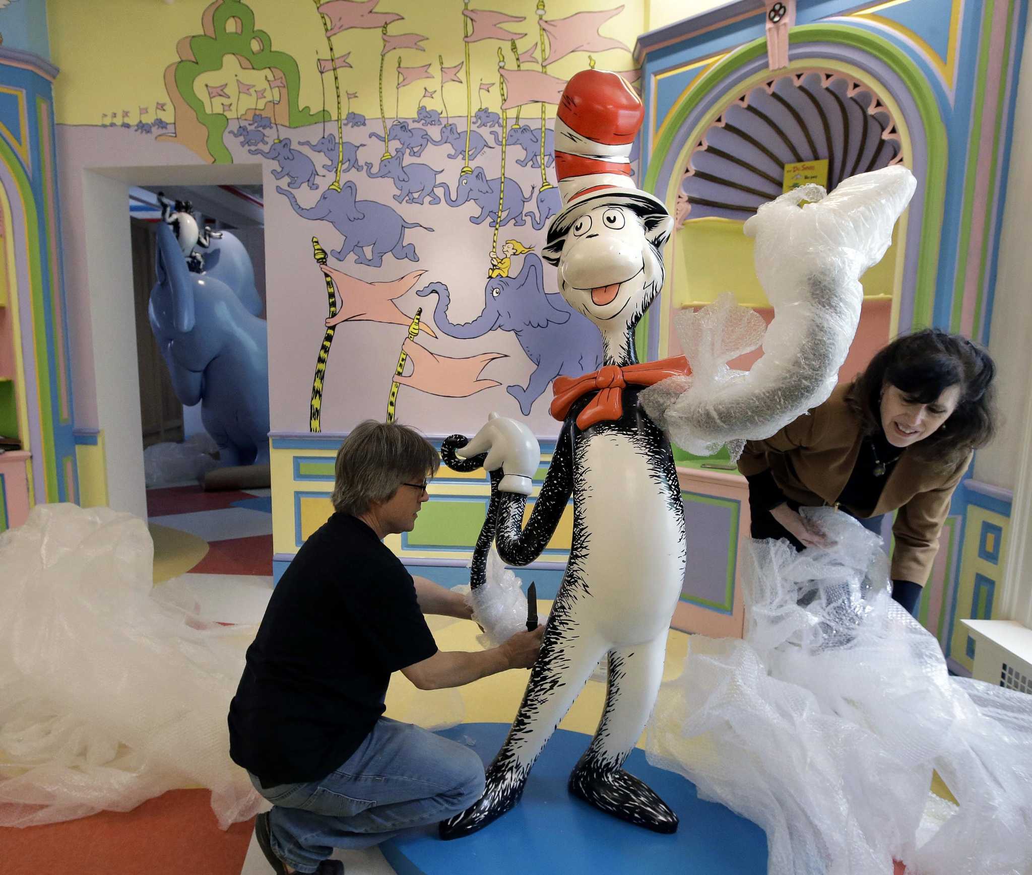 Oh the Places You’ll Go! Dr. Seuss museum opens its doors
