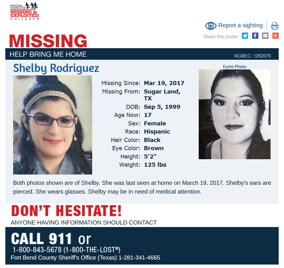 Parents of missing children won't give up hope