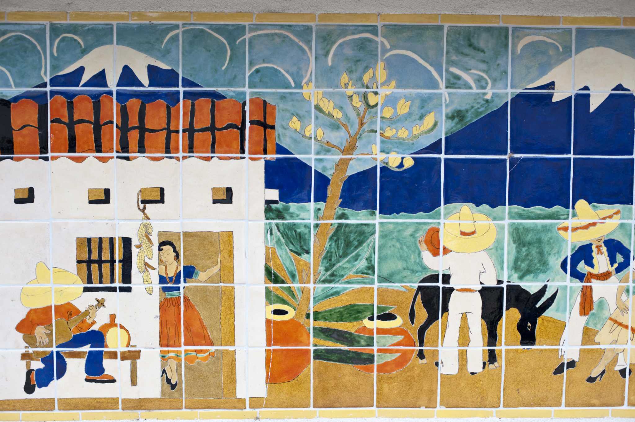 Tile murals on River Walk are hidden treasures worth hunting