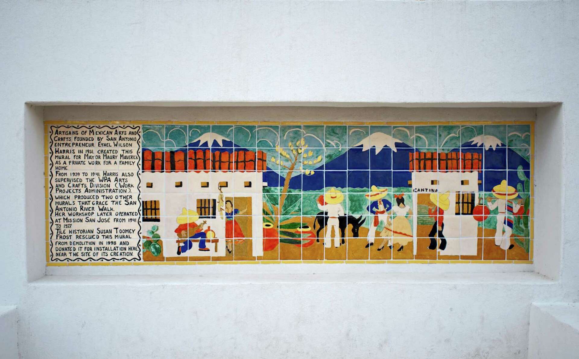 Tile murals on River Walk are hidden treasures worth hunting