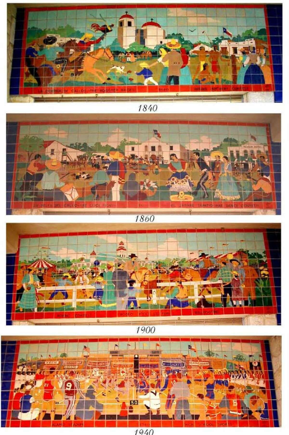 Tile murals on River Walk are hidden treasures worth hunting