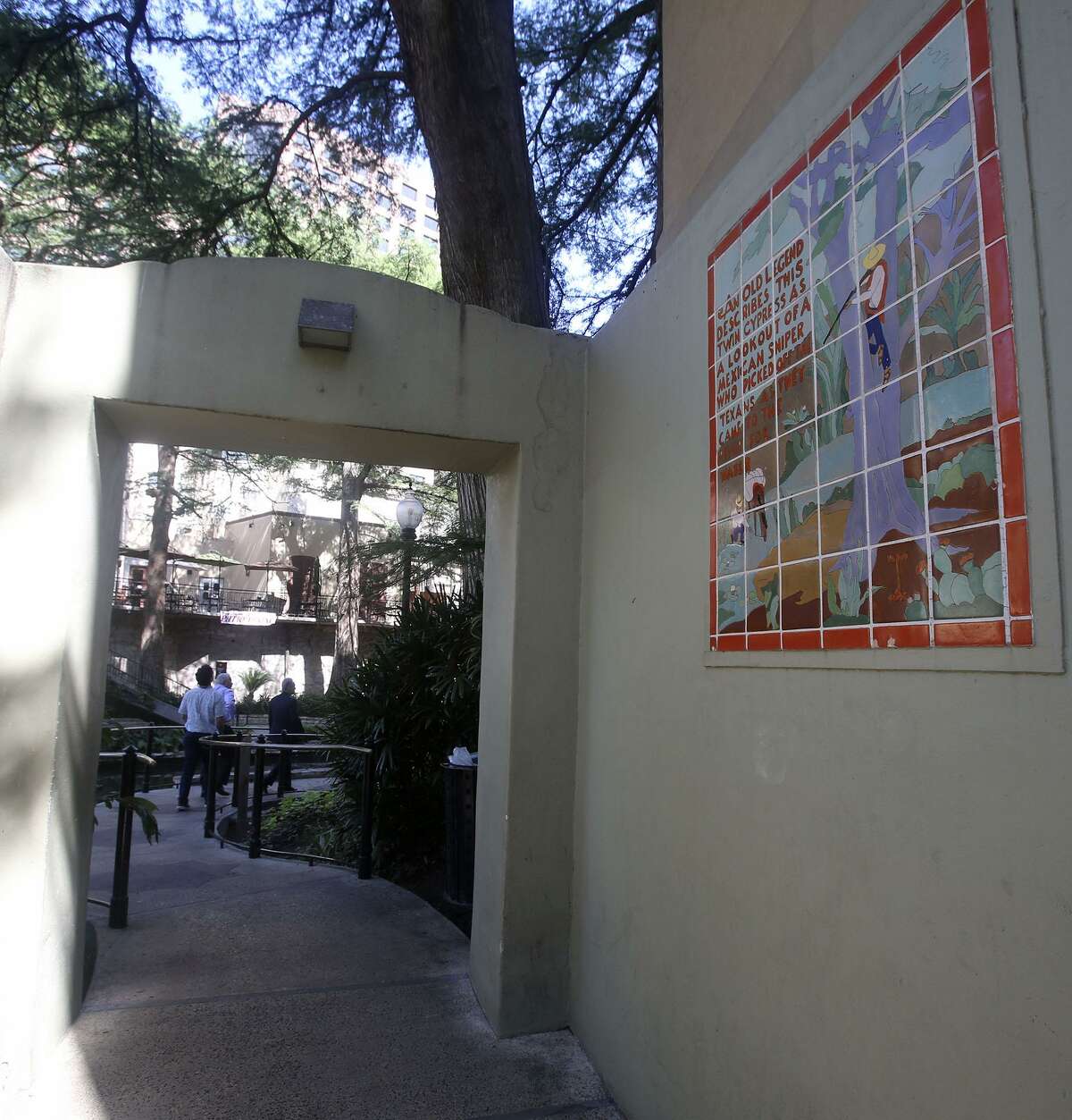 Tile murals on River Walk are hidden treasures worth hunting
