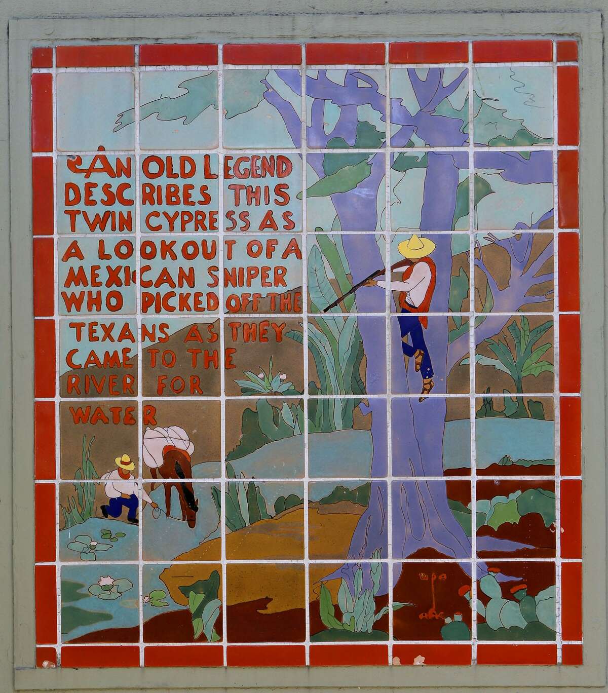 Tile murals on River Walk are hidden treasures worth hunting