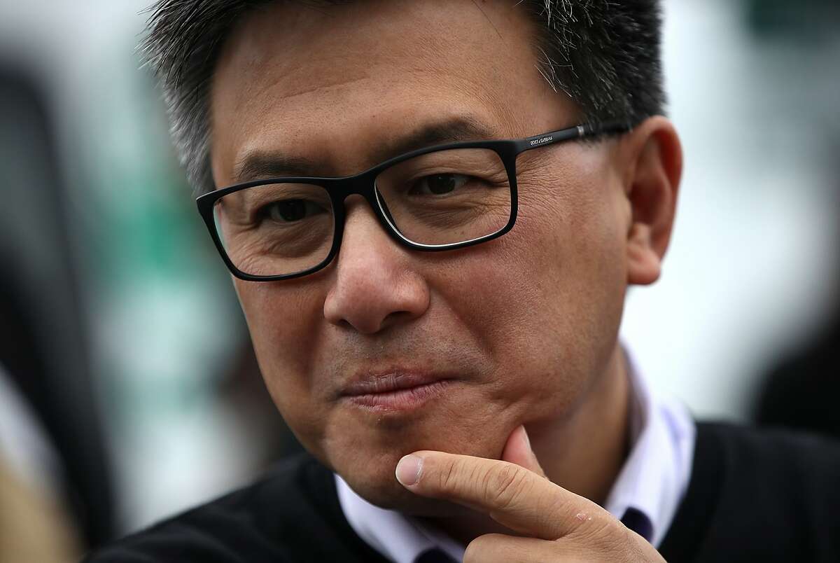 John Chiang kicks off campaign with swipe at Newsom