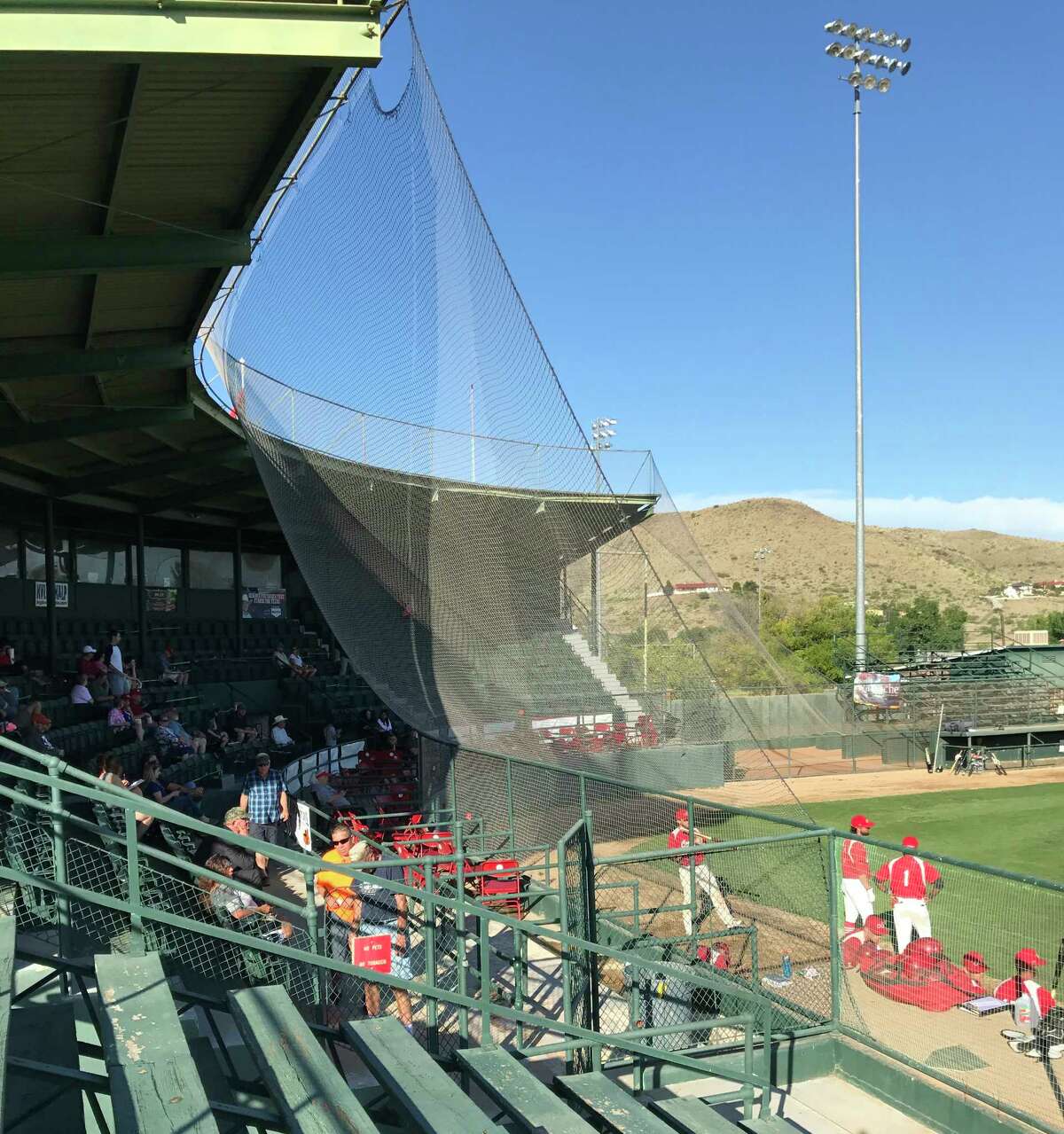 Alpine's field of dreams is 70 years young